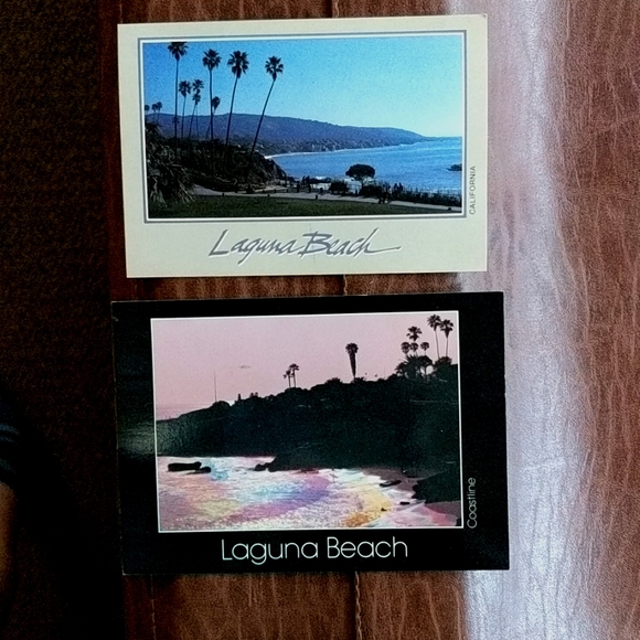Rockwell Designs | Office | Laguna Beach Vintage Postcard Bundle Unused ...